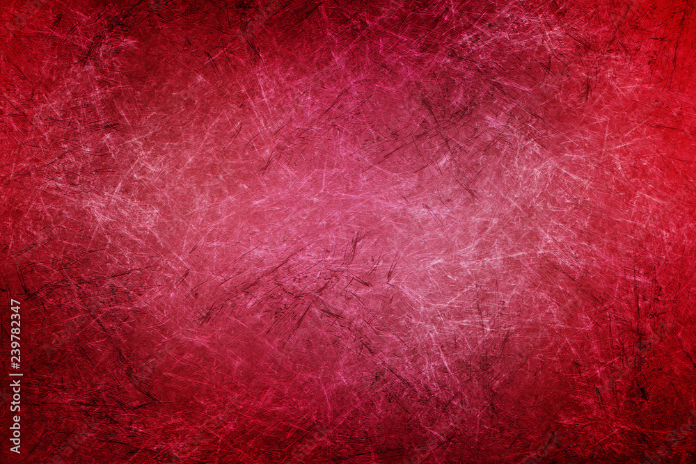 red grunge overlay structure texture wallpaper backdrop background ...