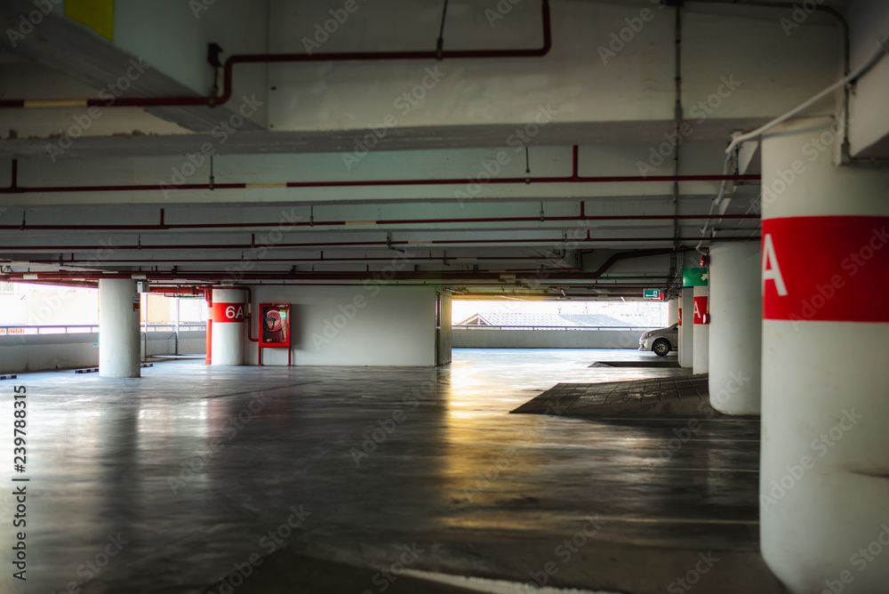 Indoor Parking Space