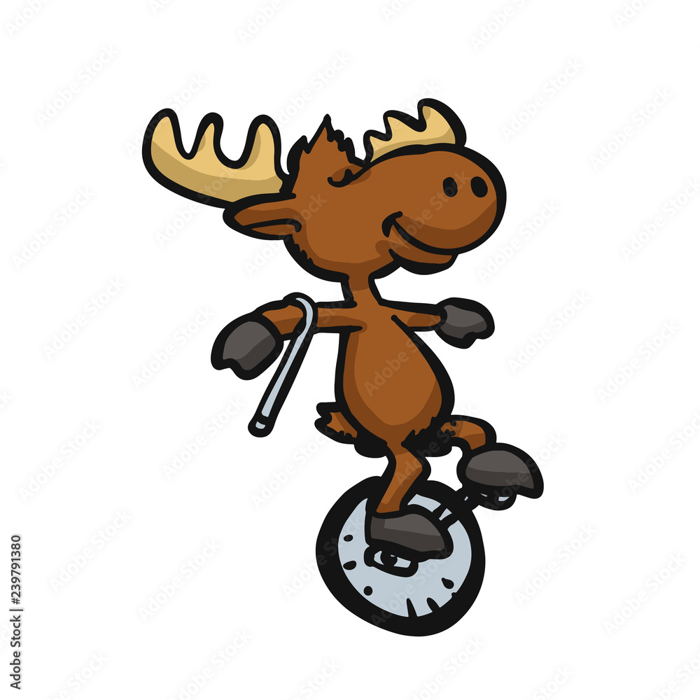 Moose Riding