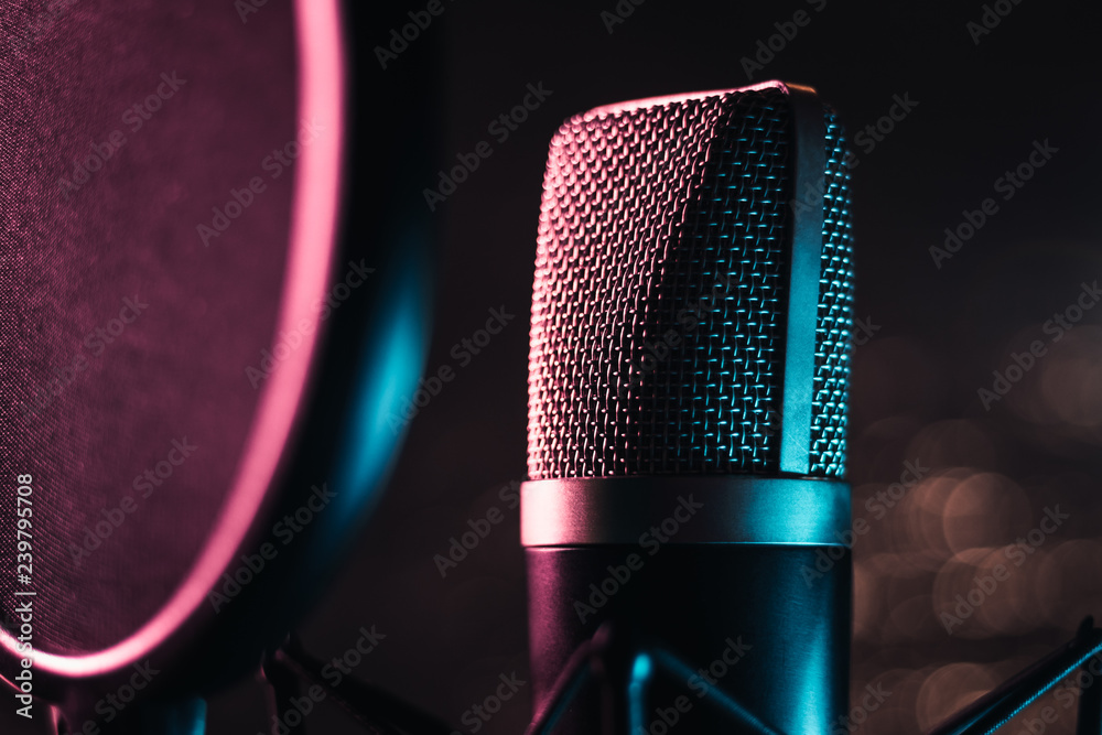 Colorful Microphones