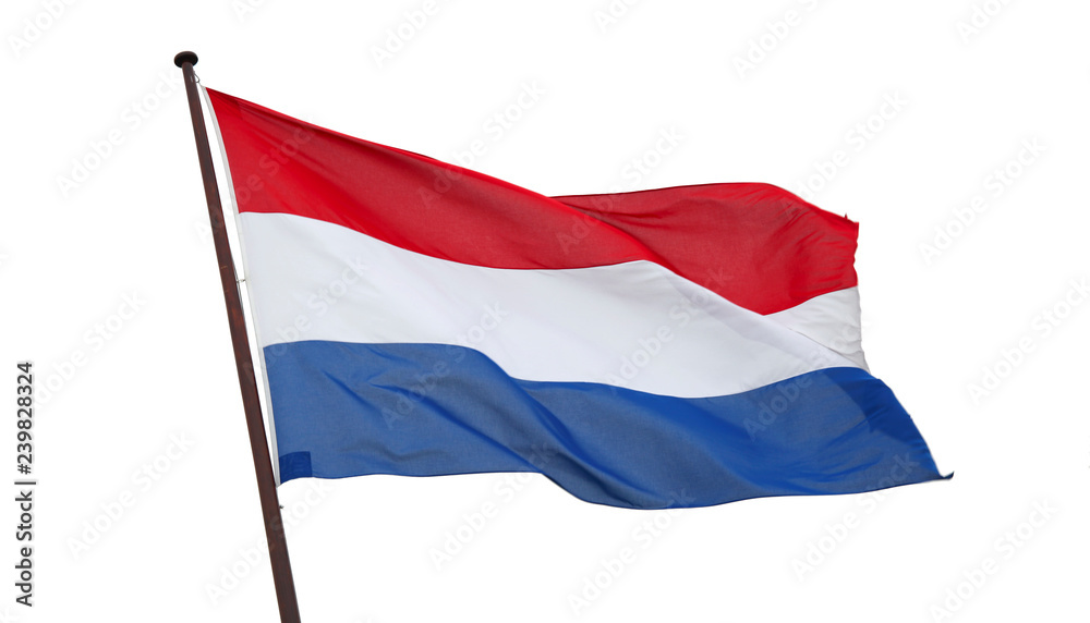 Dutch flag Stock Photo | Adobe Stock