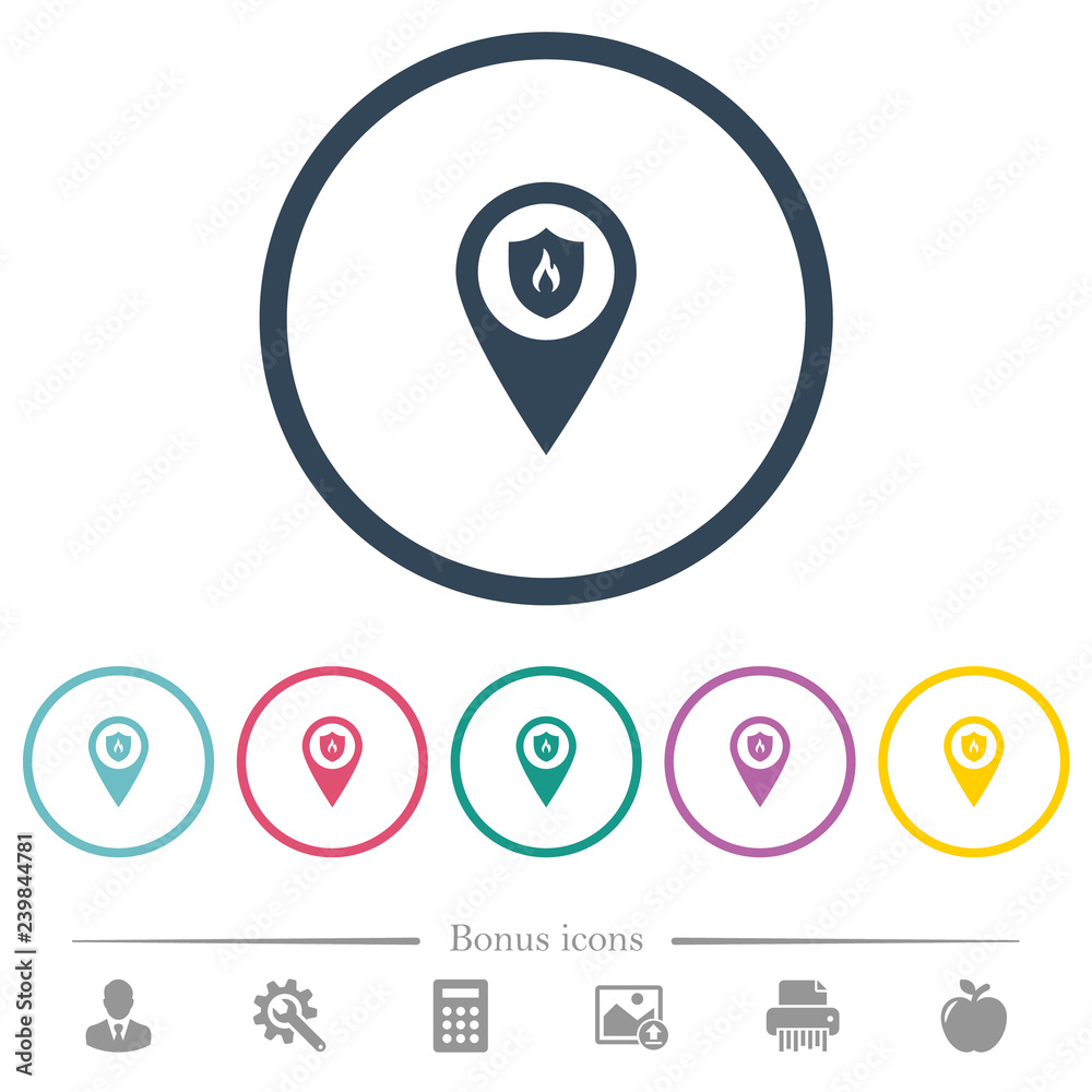 Fire Station Map Symbol