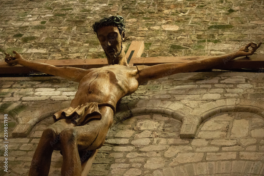 Jesus on the Cross Stock Photo | Adobe Stock