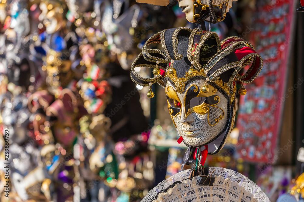 Shop In Venice Venetian Mask