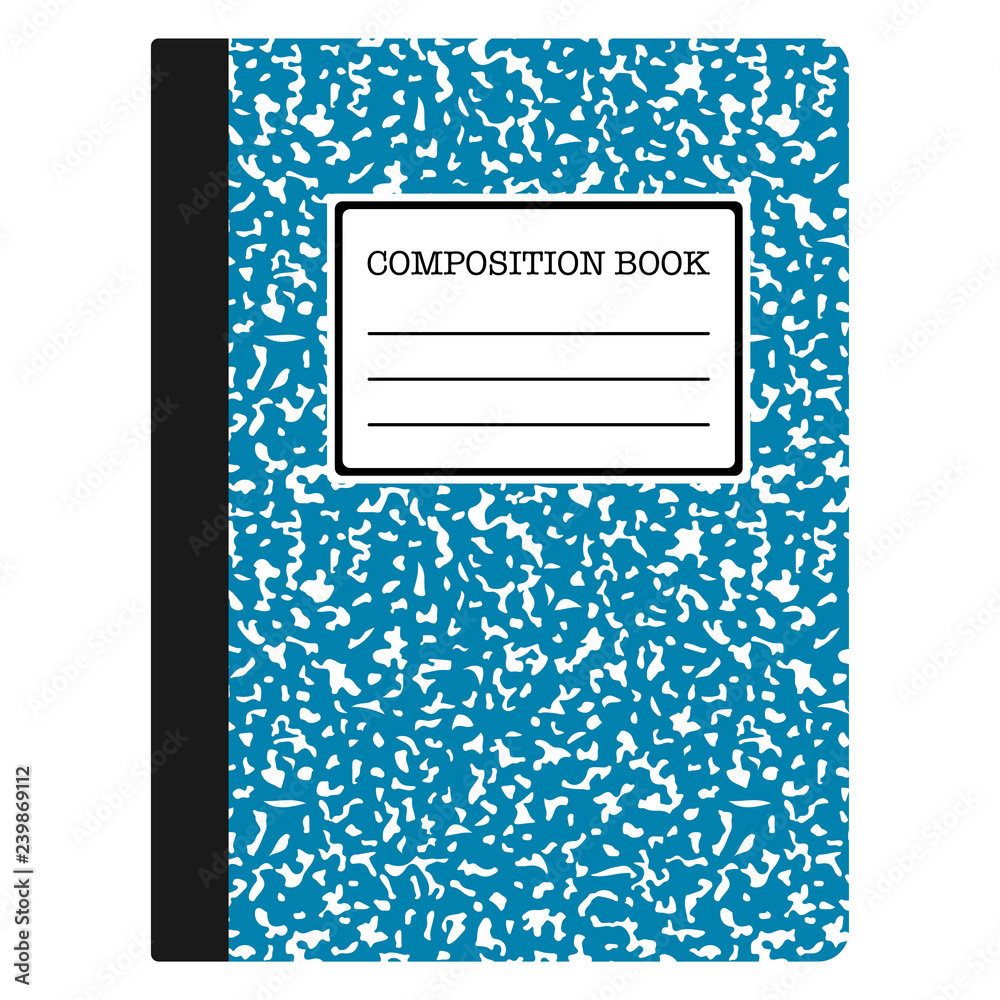 Composition Notebook Cover Wallpaper
