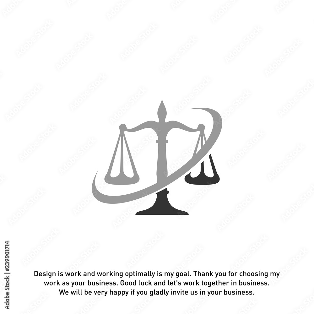 Lawyer Scale Logo
