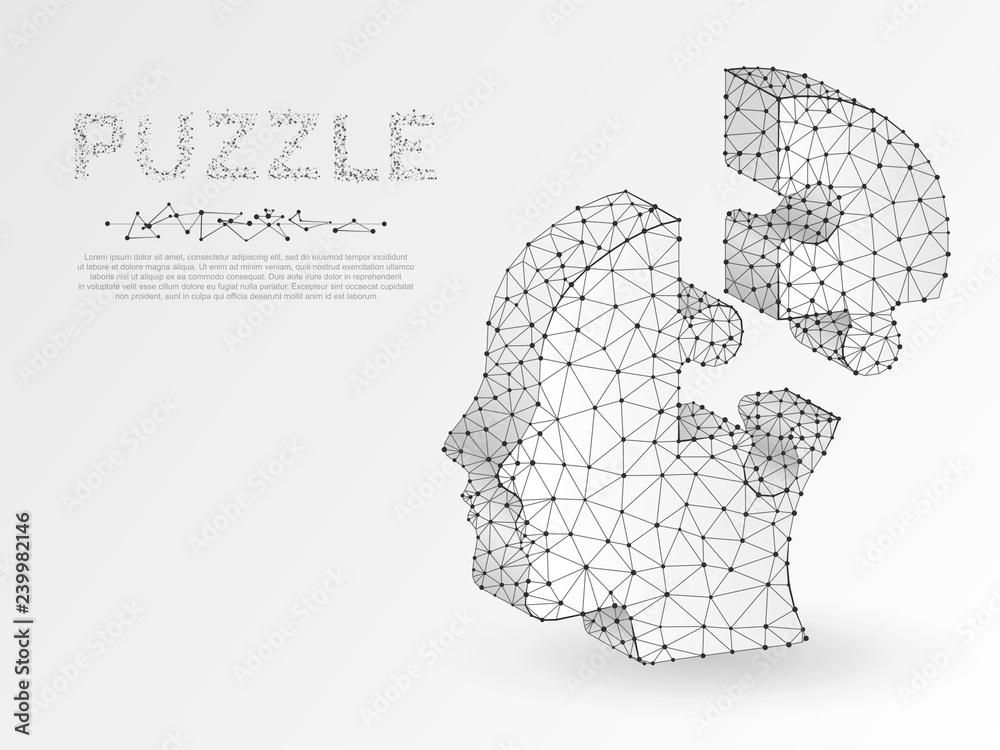 3d Autism Puzzle