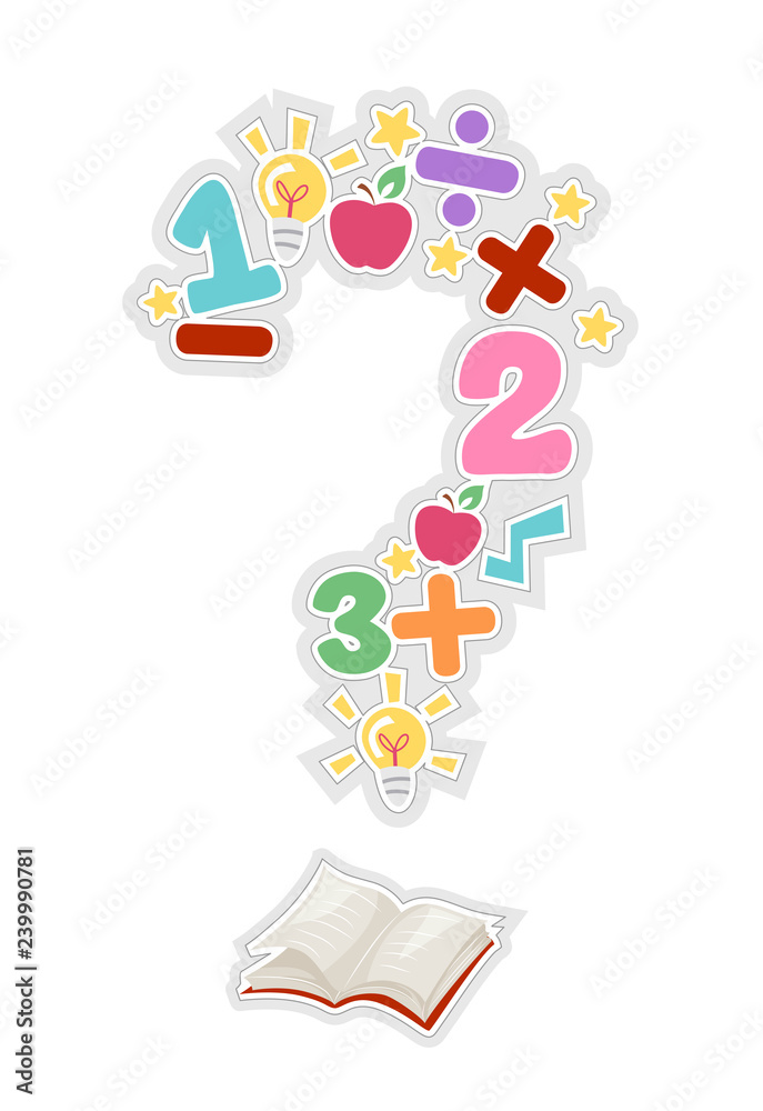 Math Question Mark