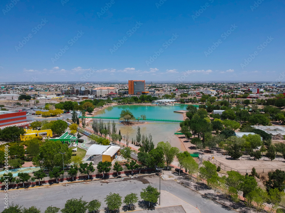 Parque Central Ciudad Juarez Chihuahua Mexico Stock Photo | Adobe Stock