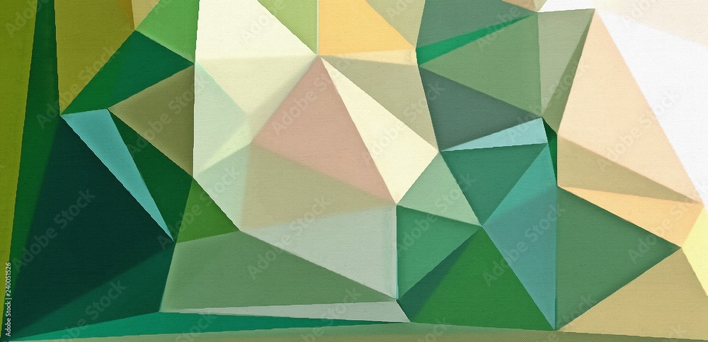 Simple Geometric Modern Art