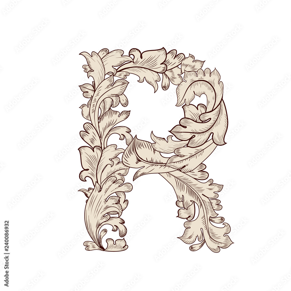 Fancy Uppercase Letters