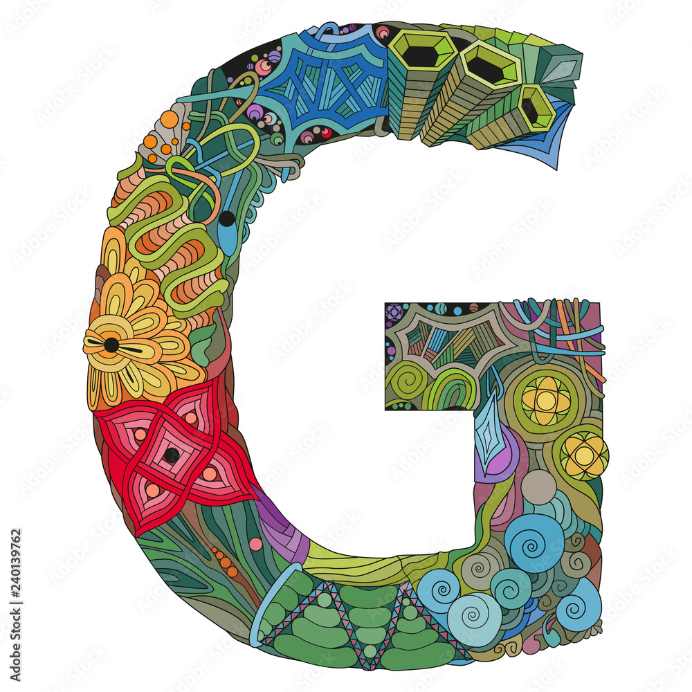 Decorative Letter G