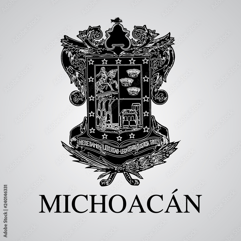 Mexican Coat Of Arms Vector