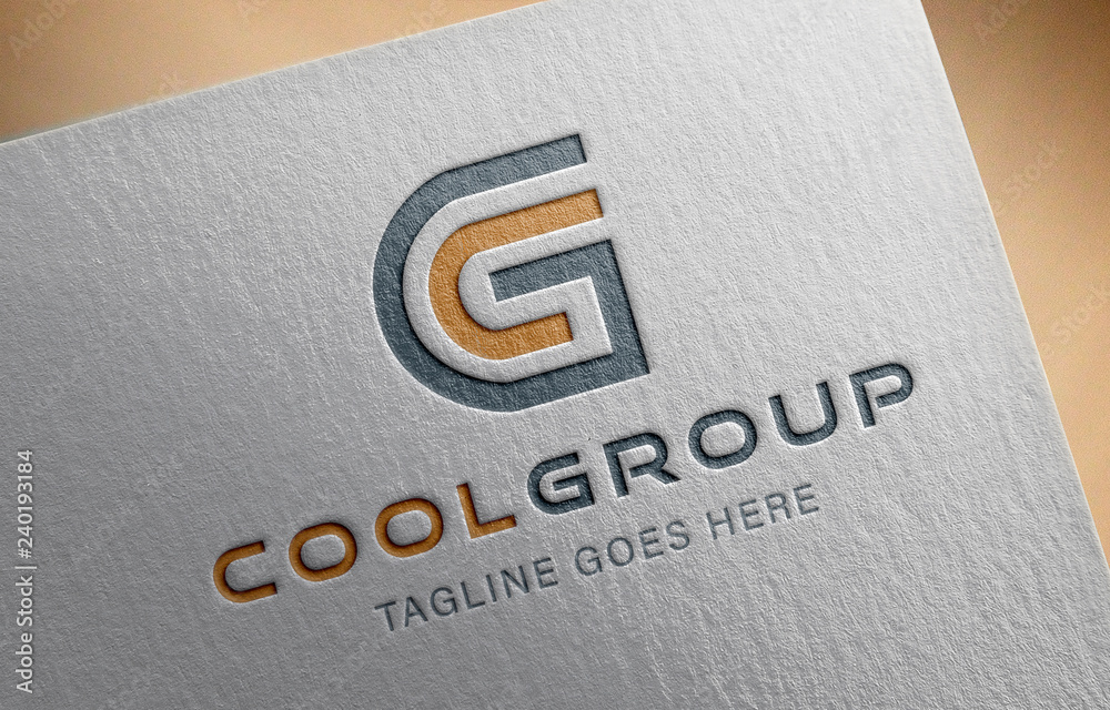 GC logo Stock Vector | Adobe Stock