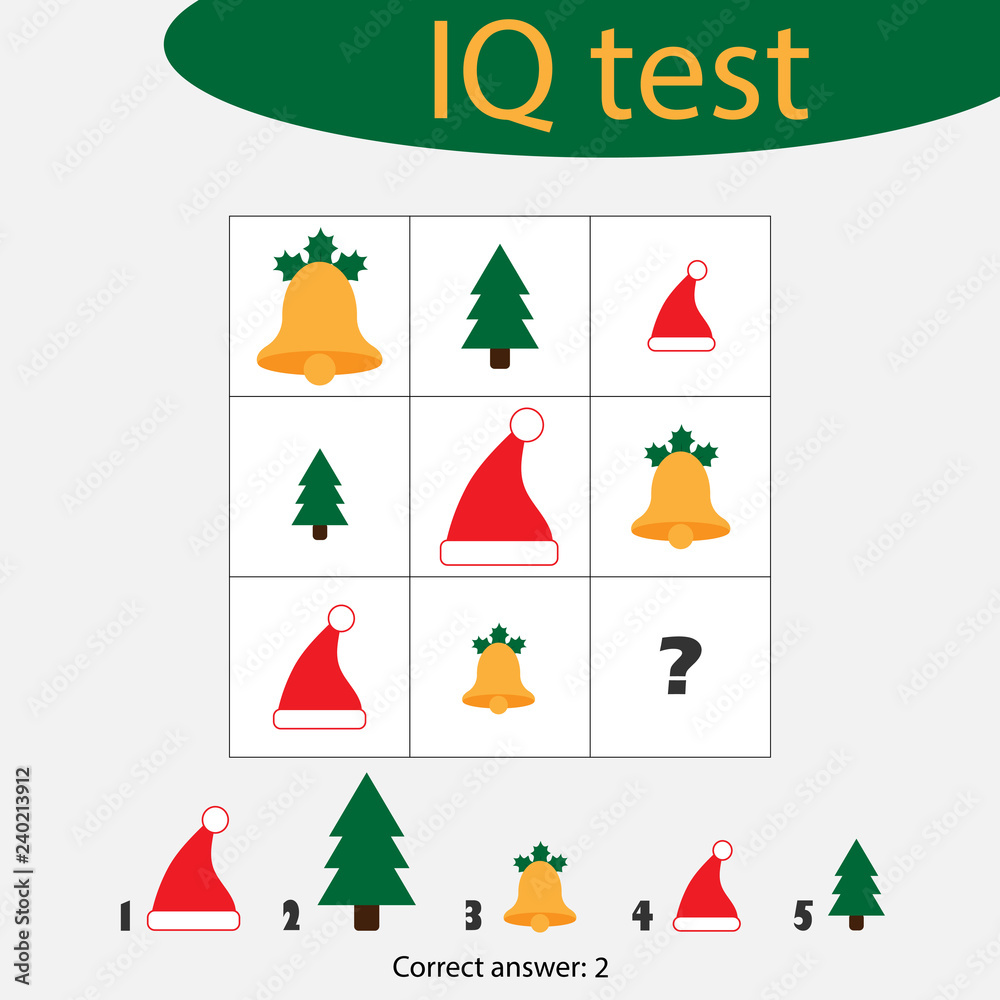 Logical Thinking Test For Kids