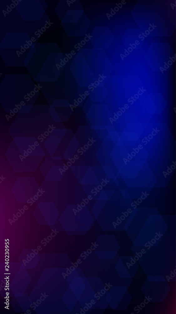 Blockchain Technology Background. Digital Tehnology Backdrop. Vertical ...