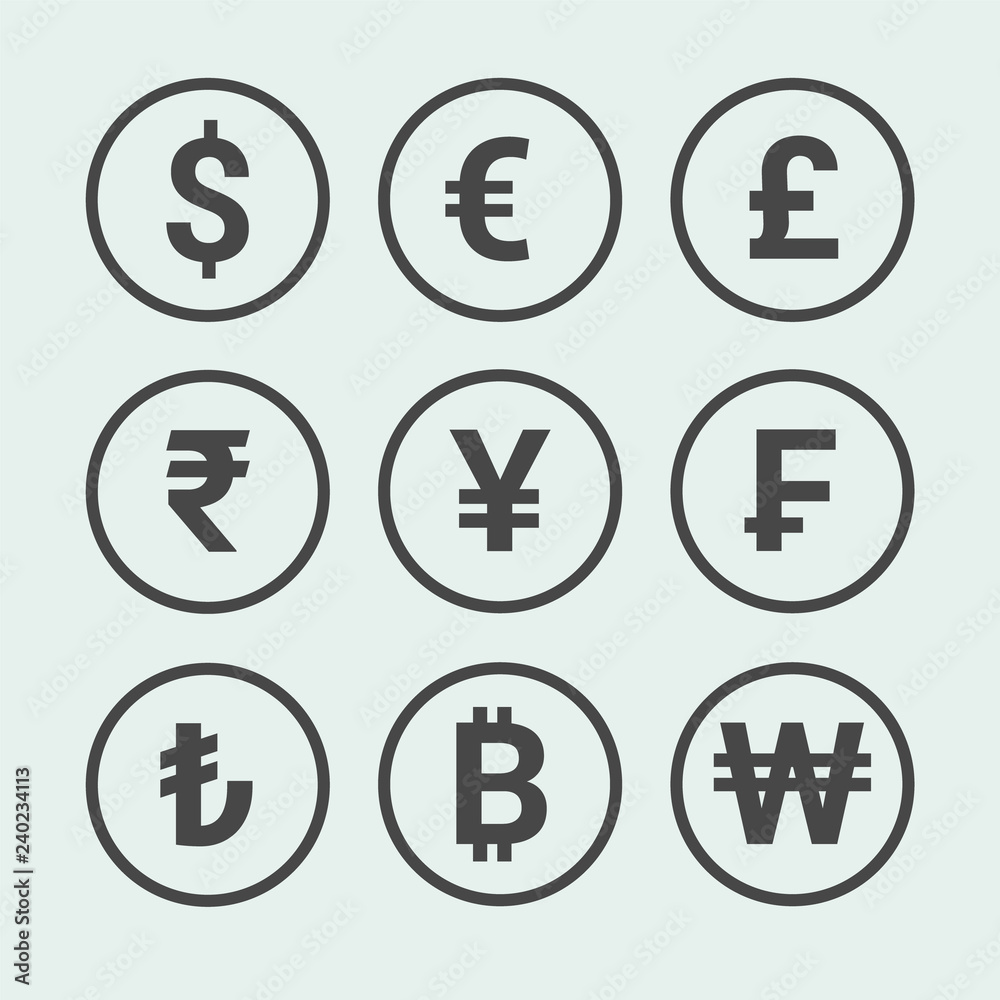 Currency Converter Symbols Currency Converter Symbols
