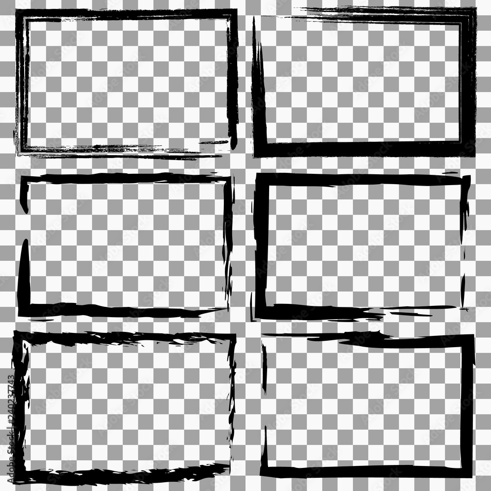 Distressed Photo Borders