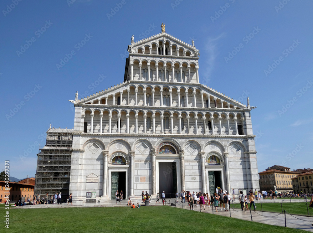 Catedral de Santa María Asunta, Duomo di Pisa, en la Piazza dei ...