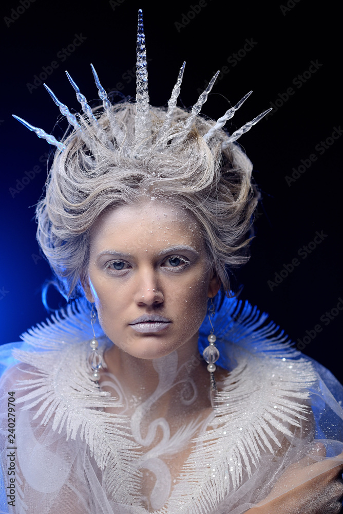 Ice Queen Makeup