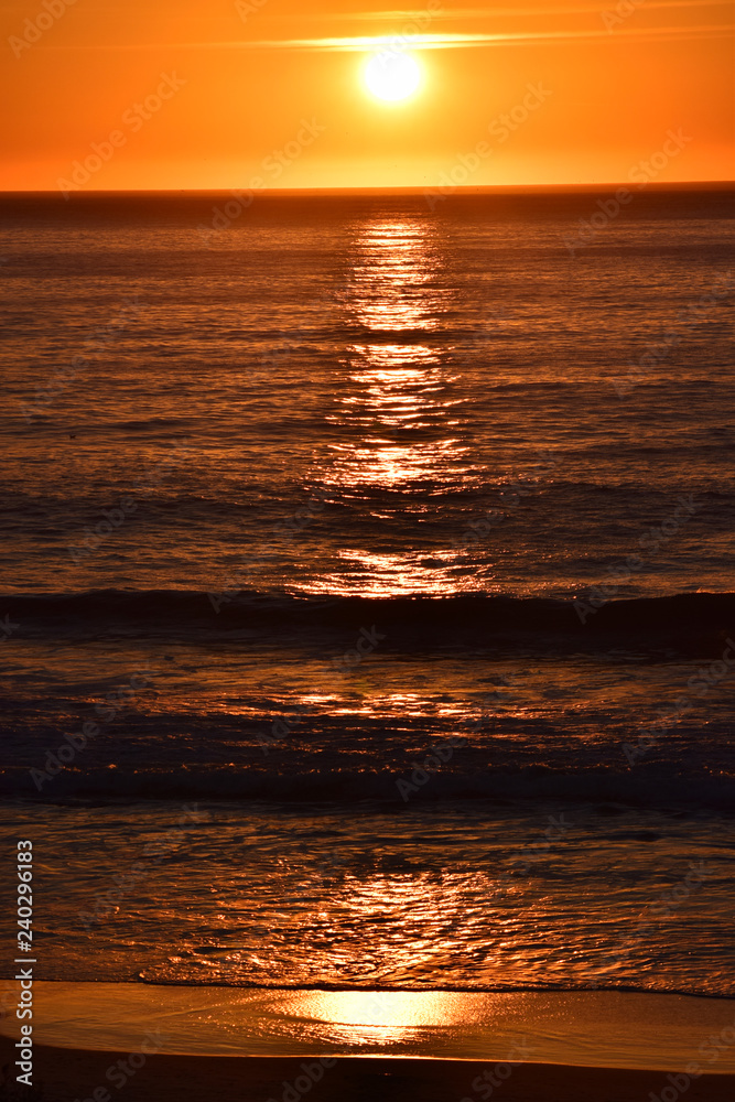 Most Beautiful Beach Sunset