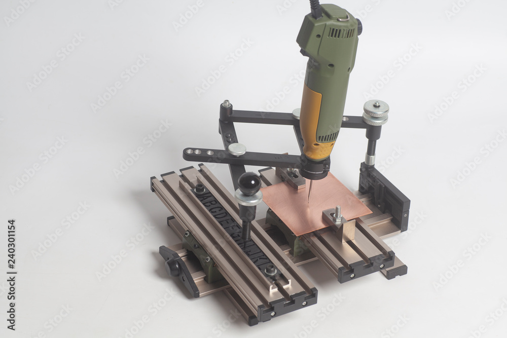 Engraving device pantograph with CNC engraver with letterpress alphabet ...