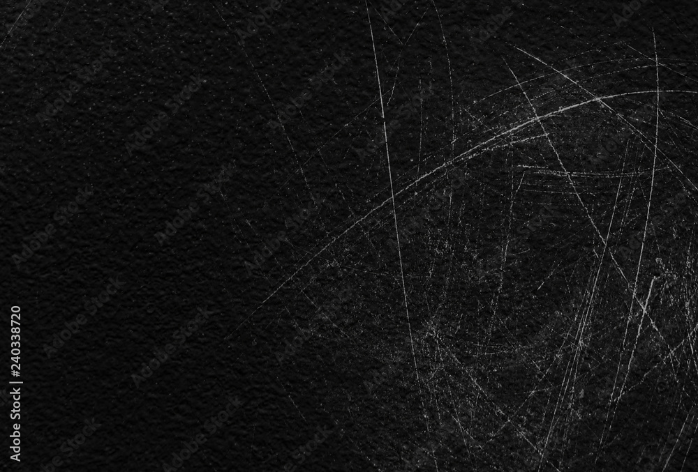 Old black stucco wall with white scratches and scuffs texture. textured ...