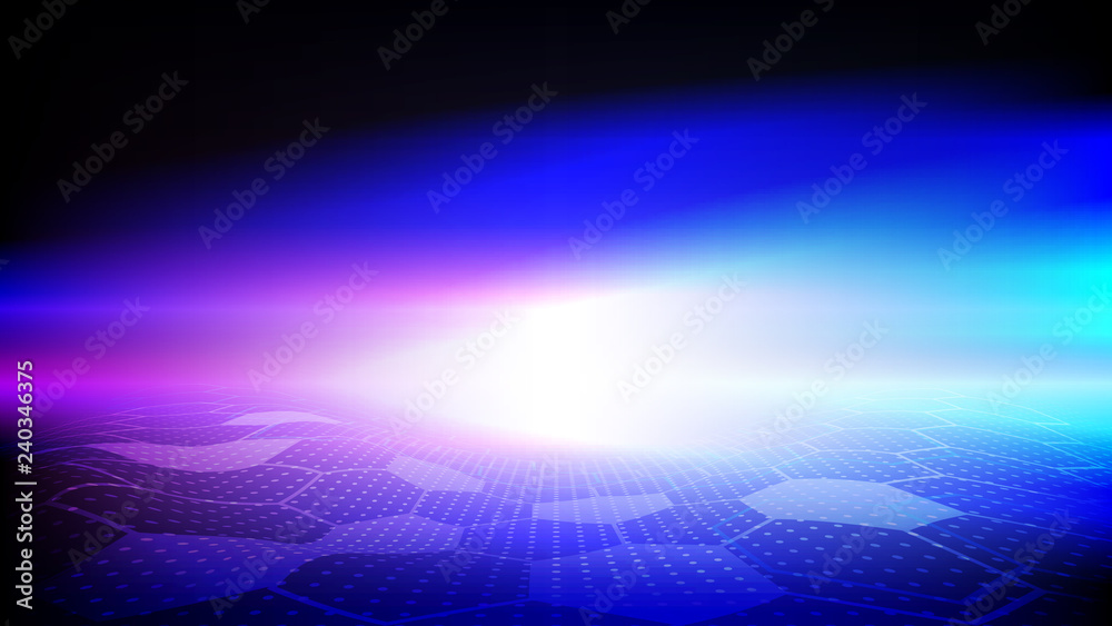 Abstract light and shade creative technology background. Vector ...