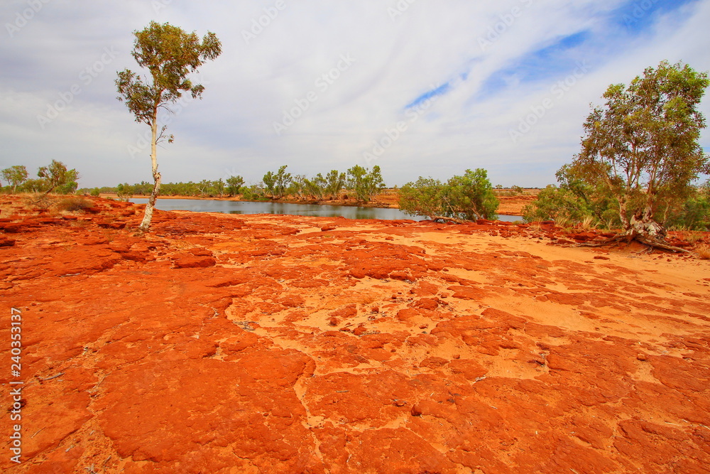 Gascoyne River in Western Australia Stock Photo | Adobe Stock