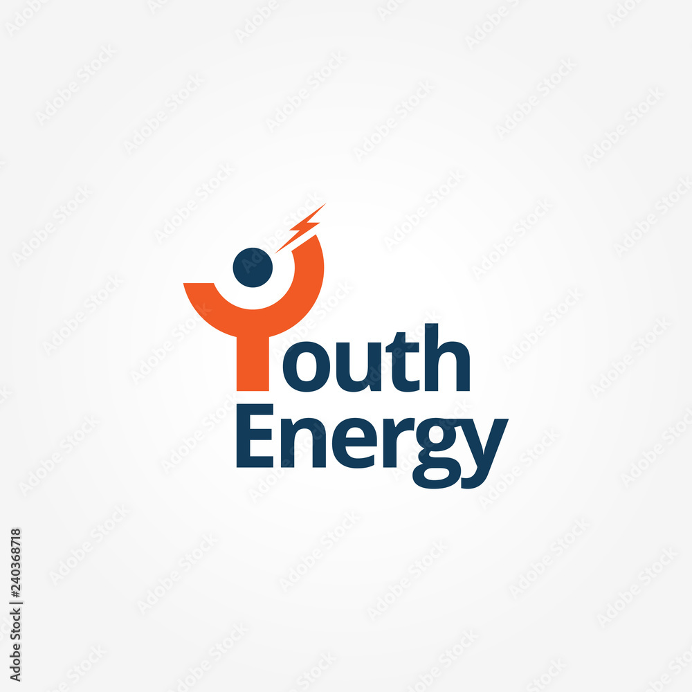 Youth Logo Sign Symbol Icon Stock Vector | Adobe Stock