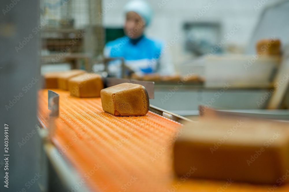 bread production Stock Photo | Adobe Stock