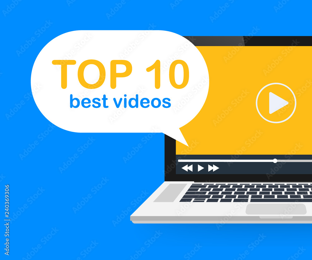 Top 10. Simple Best Video Banner Tag. Click through rate, competition ...