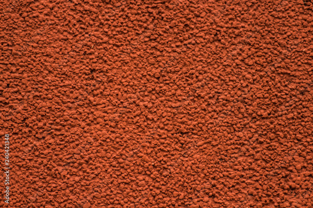 Facade plaster background. Single-ply monolithic plaster decorative ...