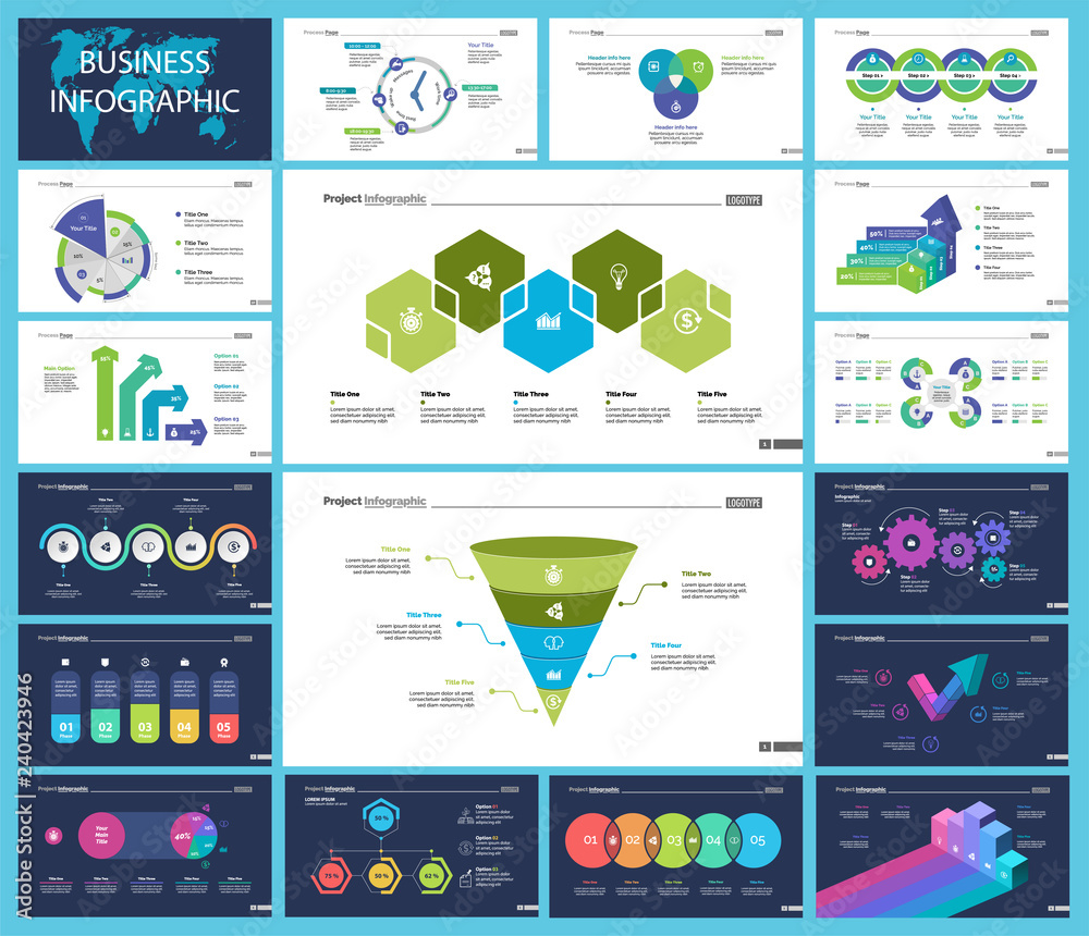 Creative business presentation slide for management concept. Can be ...