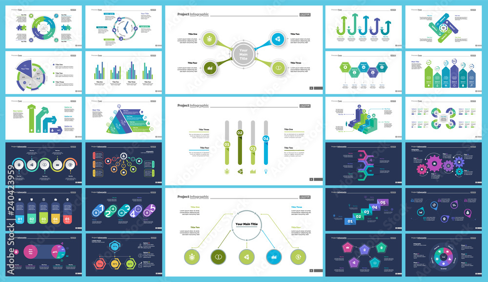 Creative business presentation slide for management concept. Can be ...