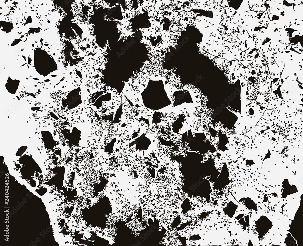 Grunge background. Abstract template. Texture with the effect of noise ...