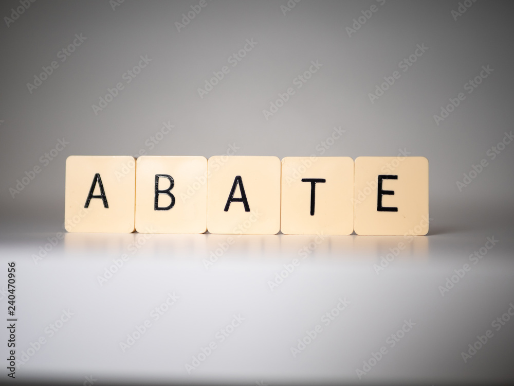 Abate Word