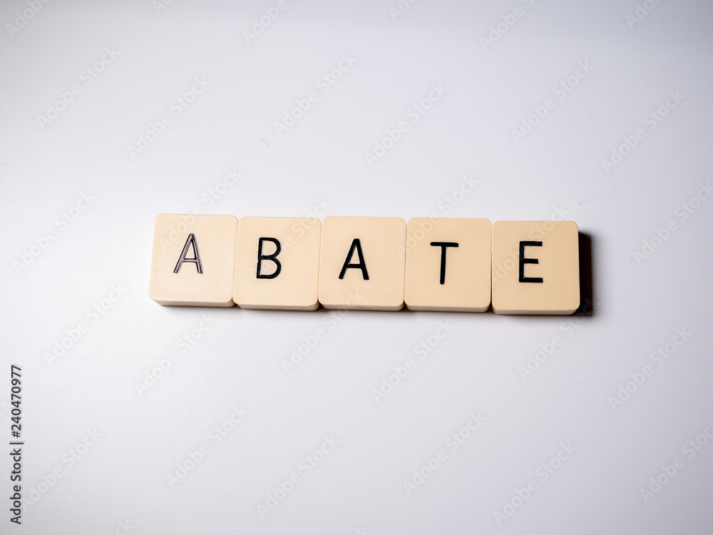Abate Word