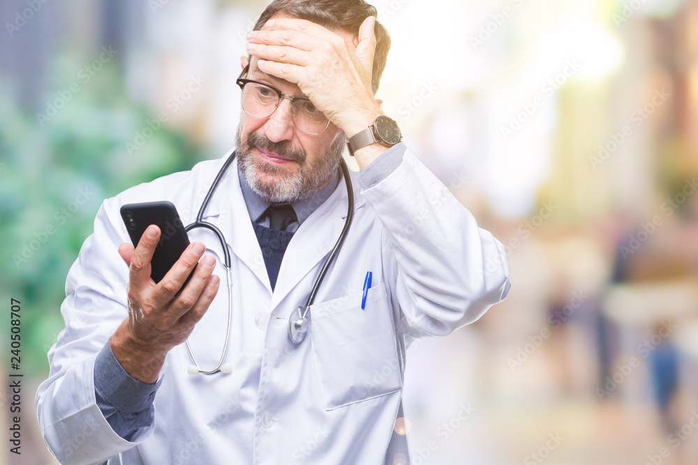 Angry Doctor On Phone