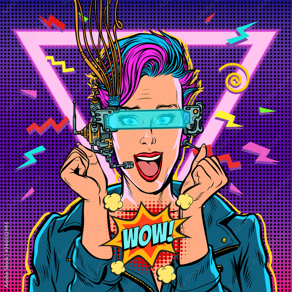 Wow Gamer Girl