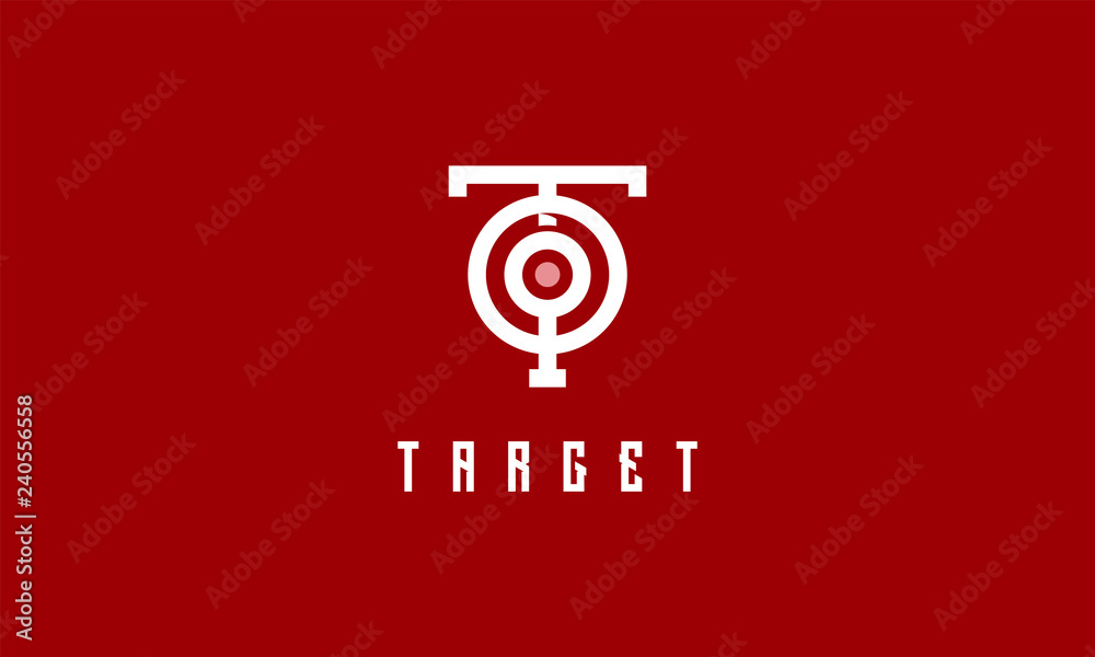Target Logo Vector