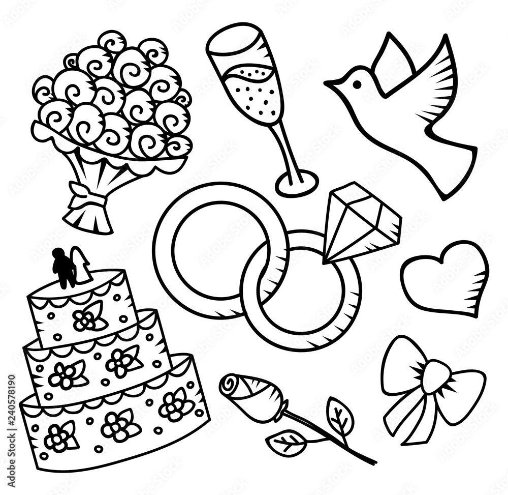 Wedding Symbols Images
