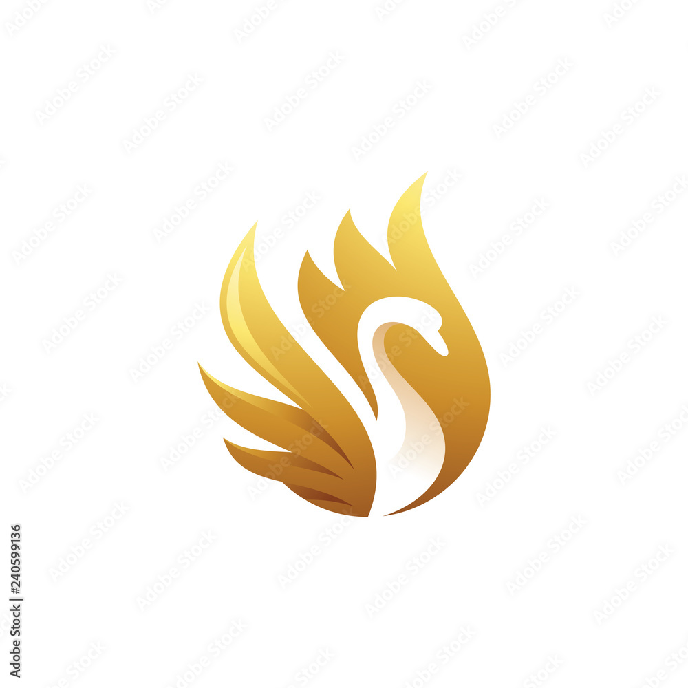 Swan Logo Design