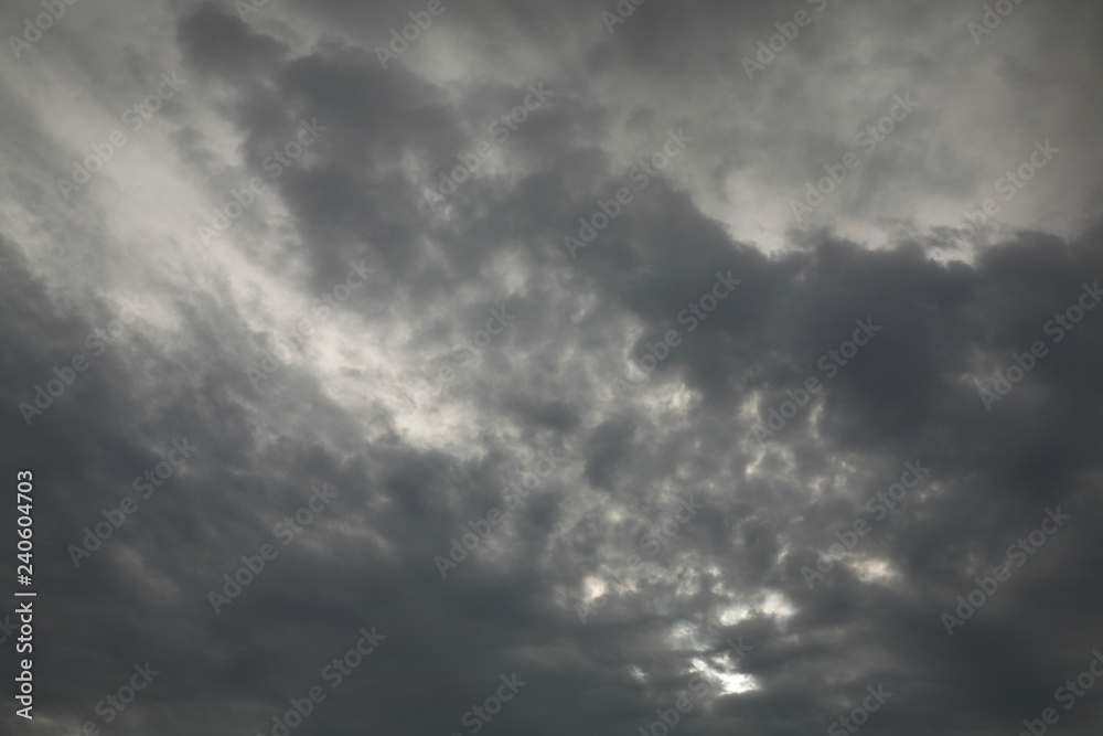 Best clouds and sky color image. The most beautiful background of ...