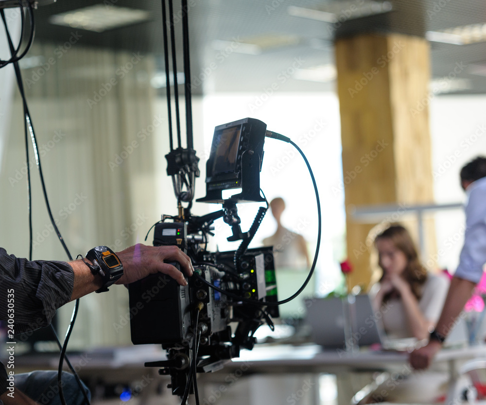 Behind Camera Movie Actors