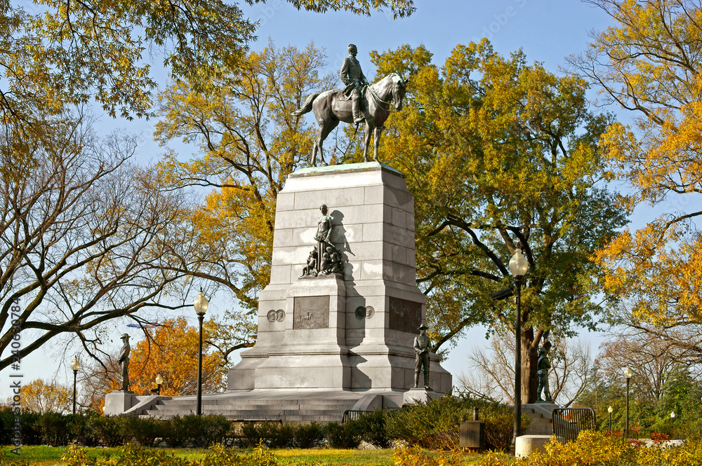 William Tecumseh Sherman Statue
