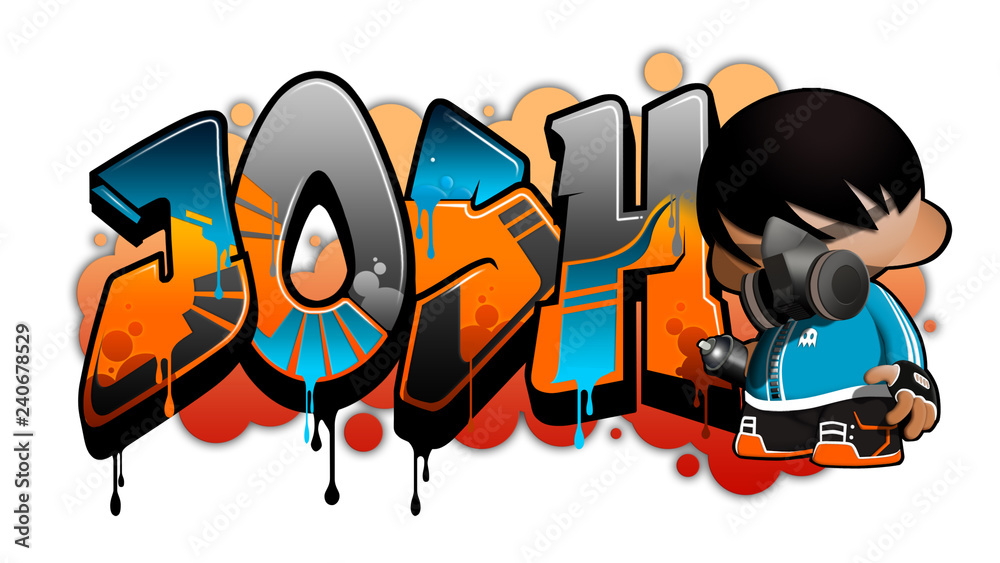 Graffiti Del Nombre Josh 2010 Tony Hawk's Pro Skater HD — Wikipédia