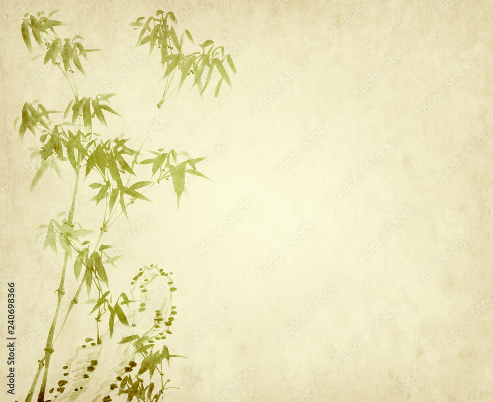 Ancient Chinese Bamboo Paper