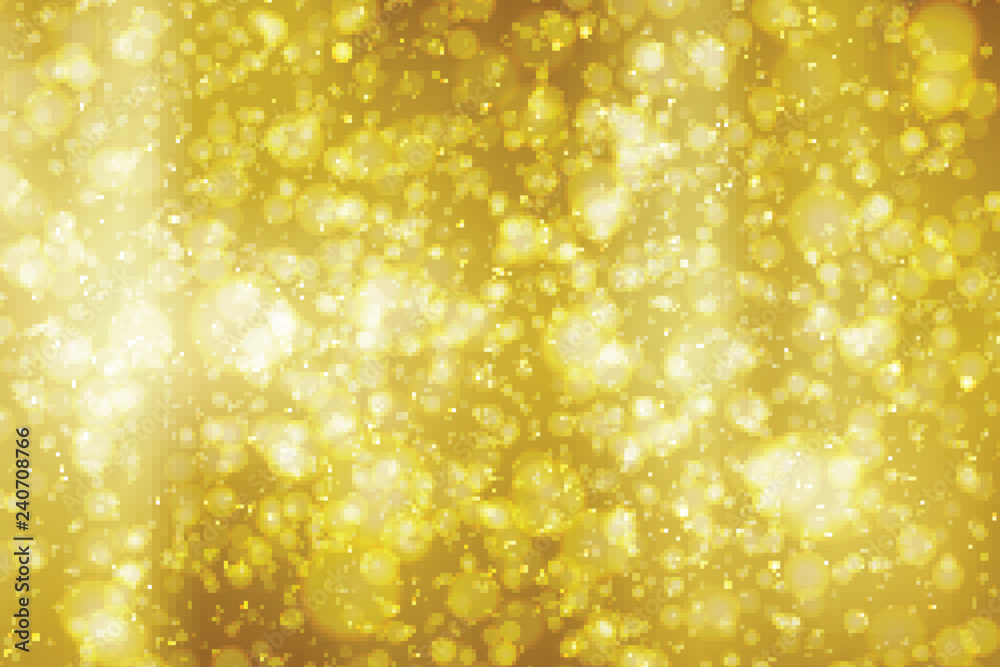 Abstract colorful bokeh and glowing spakling shining particles in ...