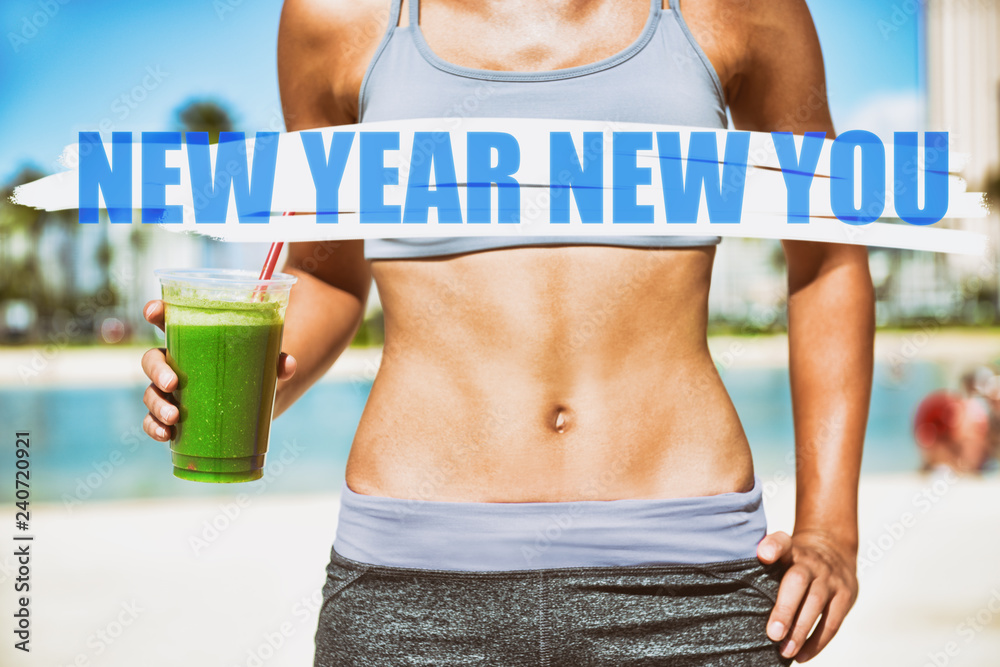 New Year resolution for 2019 : Getting in shape with fitness and diet ...